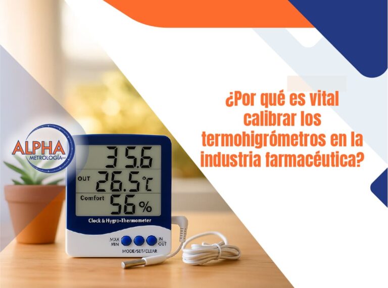 Importancia de la Calibración de Termohigrómetros